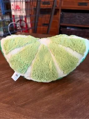 Jellycat | Toys | Jellycat Green And White Plush Lime Slice | Poshmark